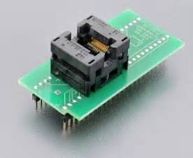 DIL48 SSOP30 ZIF R5F 1 Programming Programmer Adapter Socket Converter Package SSOP30 Elnec