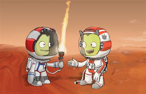 Passing The Torch Ksp X Ksp2 Fan Art Ksp Fan Works Kerbal Space Program Forums