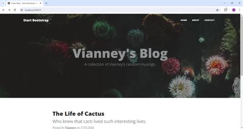 Video Vianney Badoana On Linkedin 100daysofcode Pythonbootcamp Webdevelopment Bootstrap