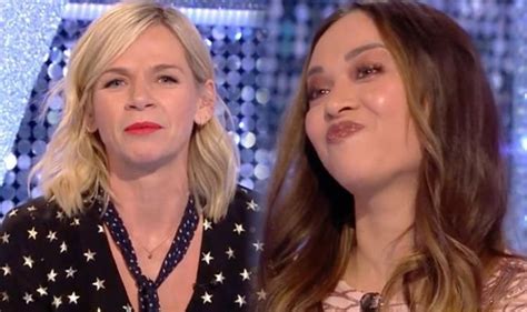 Strictly Come Dancing Katya Jones Takes Swipe At Fellow Pro Tv Radio Showbiz Tv