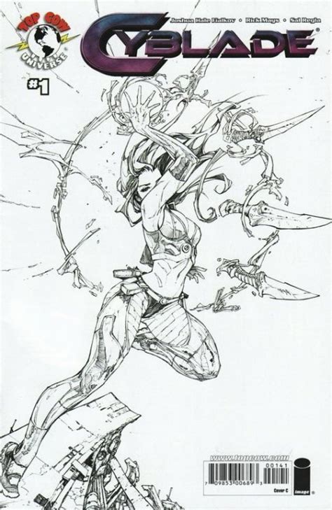 Cyblade 1 Top Cow Productions Comic Book Value And Price Guide