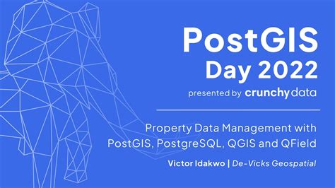Property Data Management With Postgis Postgresql Qgis And Qfield