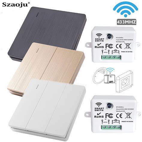 Пульт дистанционного управления для умного дома Aliexpress