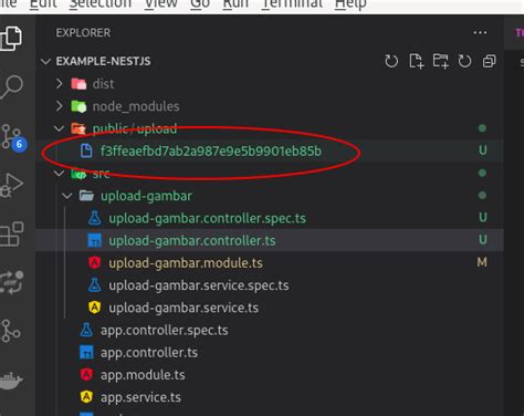 Upload Gambar Pada Framwork Nest Js Upload Gambar Pada Framwork Nest Js