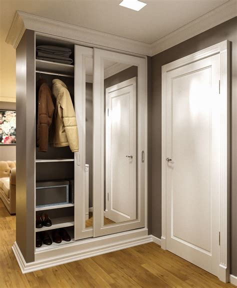 Как правильно встроить шкаф купе в нишу