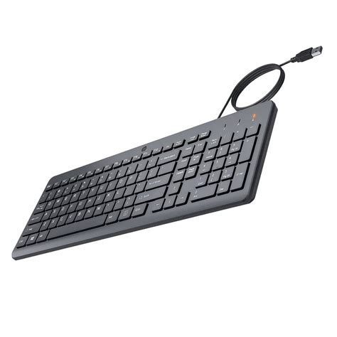 Hp Cs10 Wireless Keyboard Mouse Combo24 Ghz Wireless Connection