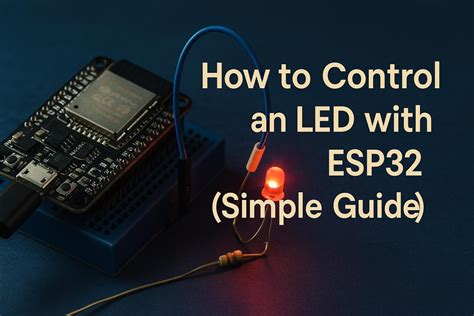 Esp32 Blinking Led Example