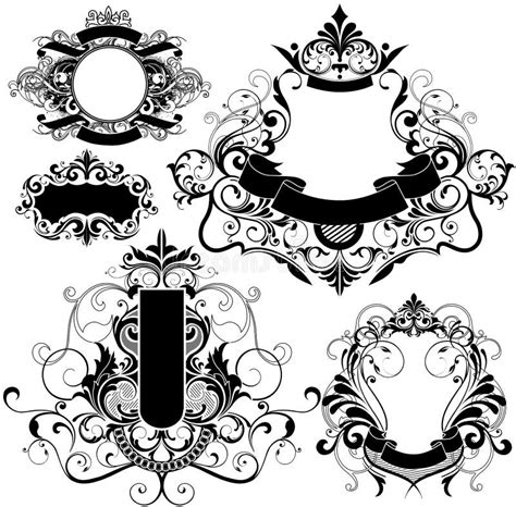 Floral Design Elements Stock Vector Illustration Of Flower 11681955