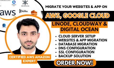 Setup Migrate Your Websites Wordpress App On Aws Cloud Gcp Digitalocean