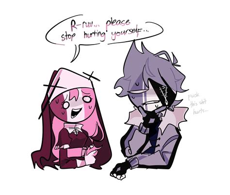 Here Is Some Ruv And Sarvente Art Credit Goes To Dokki Doodlez On