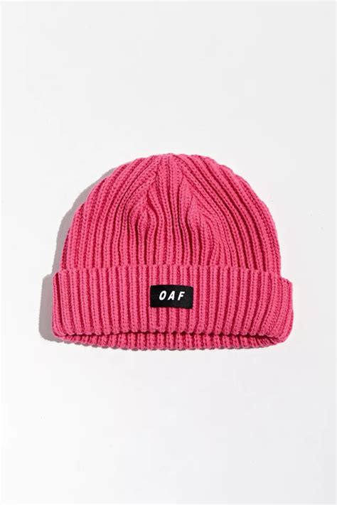 Lazy Oaf Neon Logo Beanie Urban Outfitters