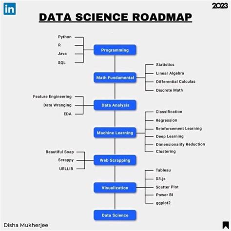 Saeid Alavi On Linkedin Data Datascience Roadmap Dataanalytics Dataanalyst Programming