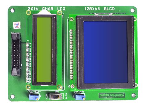 LCD GLCD Interface Card