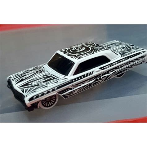 Hot Wheels Chevrolet Impala 67 Shopee Brasil
