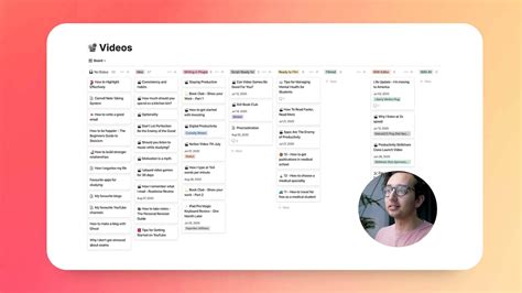 Notion Templates Youtube