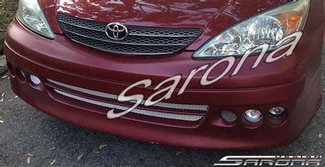 2002 2006 Toyota Camry Front Bumper Sarona