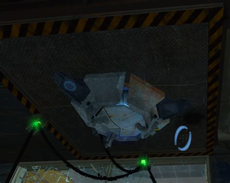 Old Aperture Styled Hep Emmiter And Catcher Like In Portal Back To