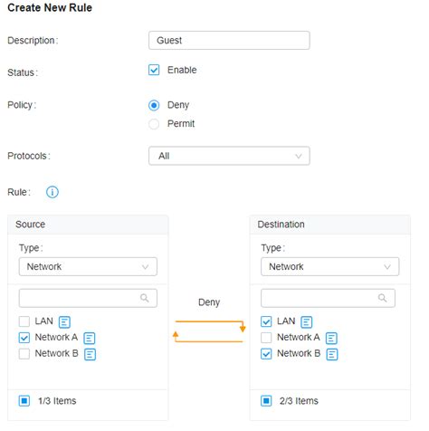 Recommended Acl Configuration On Omada Switch For Common Scenarios Tp