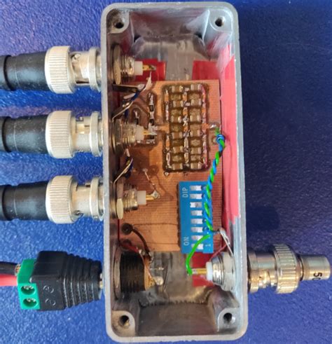 The Constructed Measurement Circuit Download Scientific Diagram