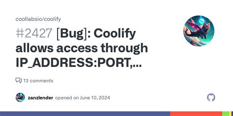 Bug Coolify Allows Access Through IP ADDRESS PORT Even Though Port Is Closed Issue
