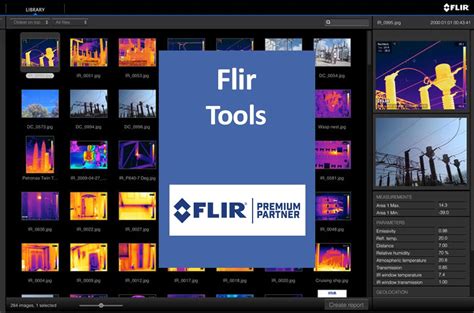 Elaboração de relatórios termográficos FLIR Tools Grupo Acre Portugal