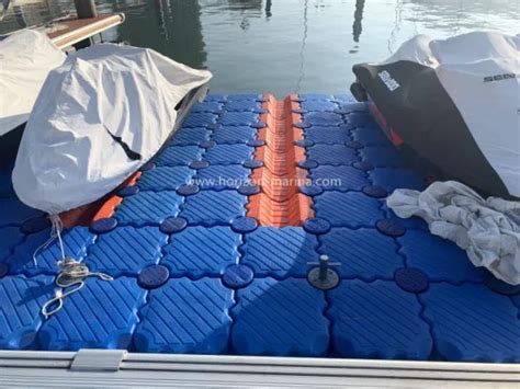Shenzhen Marine Modular Floating Dock HDPE Floating Cube Fishing And Boat Cube
