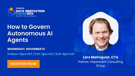 Lars Malmqvist On Linkedin Data Innovation Forum 2024