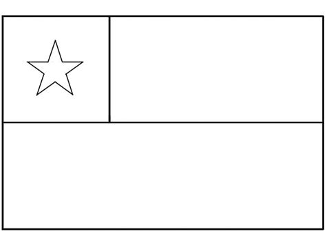 Desenhos De Bandeira Do Chile Para Colorir E Imprimir Colorironlinecom