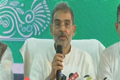 Bihar Jdu Leader Kushwaha Quits Party Launches Own Party