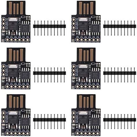 Amazon Com AiTrip Pcs Digispark Kickstarter Attiny General Micro USB Development Board For