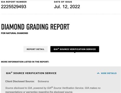 Gia Source Verification Service Launched Industry News