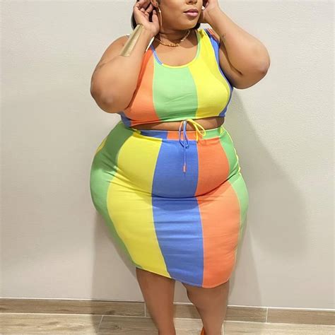 Plus Size Casual Pants Womens Plus Newspaper Pattern Waist Temu