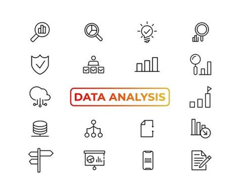 Data Analysis Vector Art Icons And Graphics For Free Download