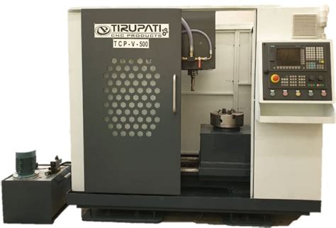 TCP Mechanical Stainless Steel VMC Drilling Machine Certification CE Certified At Best Price