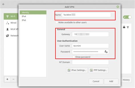 How To Setup An L TP IPsec VPN Client On Linux