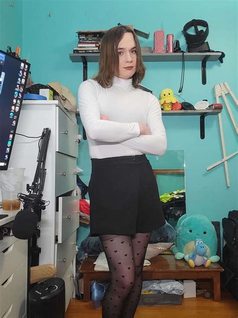 I Dont Think Im Able To Wear This Outfit In Public Due To My Broad