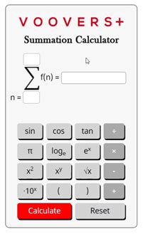 Summation Calculator Instant Solutions Summation Calculator Instant Solutions