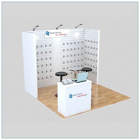 Pkg152 10x10 Trade Show Booth Rental Lv Exhibit Rentals Display
