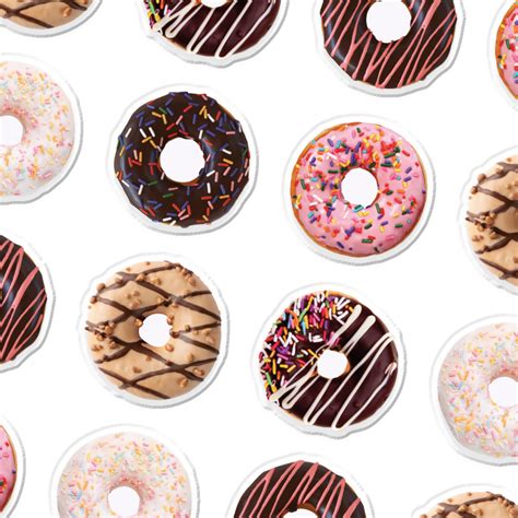 붐잉 자체제작 붐잉도넛6종 맥세이프 스윗 도너츠 핑거 아크릴 그립 톡홀더 디저트 빵 간식 음식 핸드폰 거치대