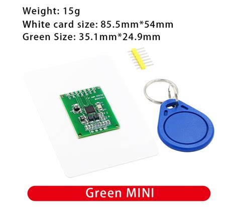 Kit RFID MFRC 522 RC522 Cu Card De Acces Si Key Tag Hobbymarket Ro