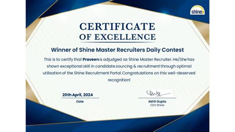 Praveen M On Linkedin Recruitment Hiring Shine