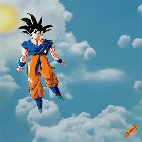 Goku On A Boat On Craiyon