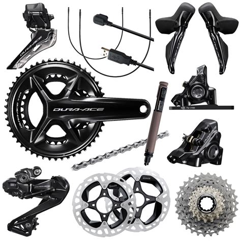 Shimano Dura-Ace R9270 Di2 12-Speed Groupset – Steed Cycles