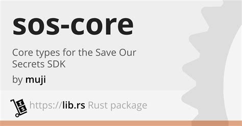 sos core — rust auth library lib rs