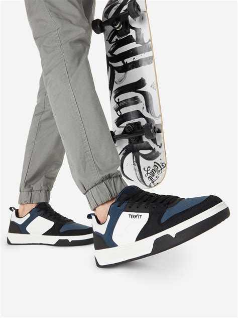 Кеди чоловічі Termit Casper 3.0 (118886TRT-BM) чорний колір — купити за ...