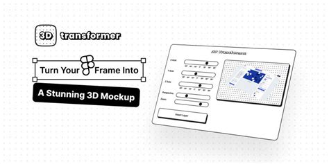 Ibrahim Muhammad Yusoof On Linkedin 3d Transformer Figma