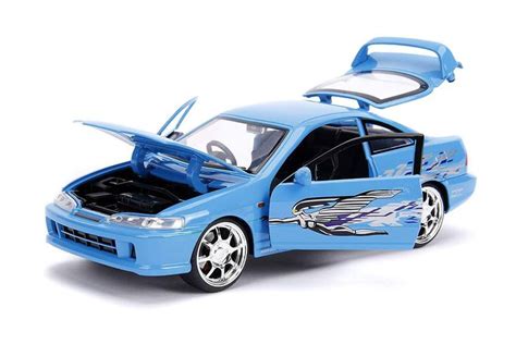 Jada Toys Mias Acura Integra Fast And Furious 1 24 Diecast Model Car