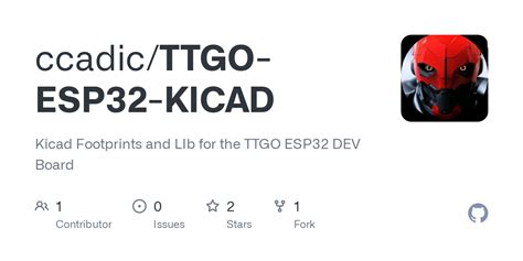 GitHub Ccadic TTGO ESP KICAD Kicad Footprints And LIb For The TTGO ESP DEV Board