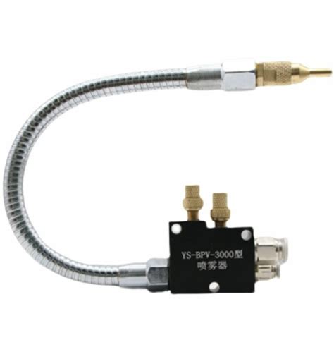 분사기 절삭유 분사 공업용 기계 고압 절삭 오일 미스트 노즐 티몬