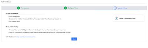 What Is Failover Server Manageengine Endpoint Central